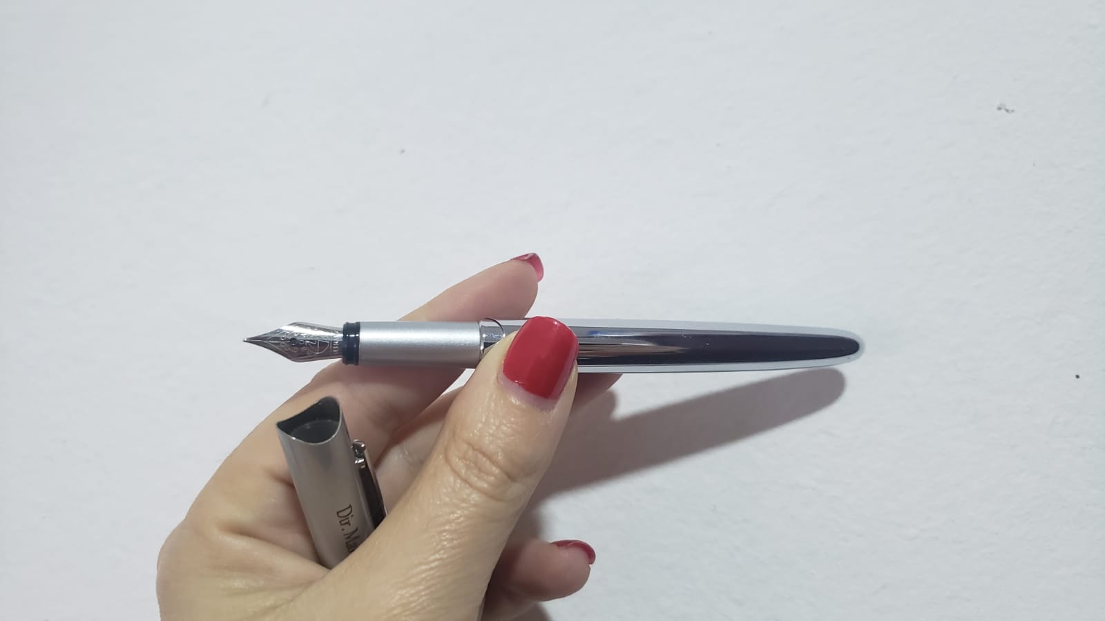 Pluma estilográfica personalizada - Opa Locka Especial